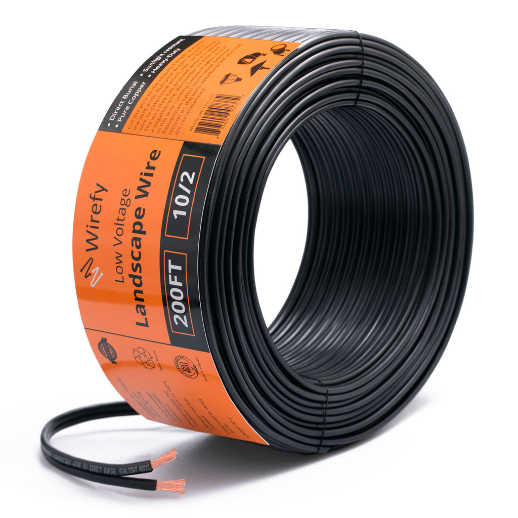 Best Low Voltage Landscape Lighting Wire - Outdoor Direct Burial ...