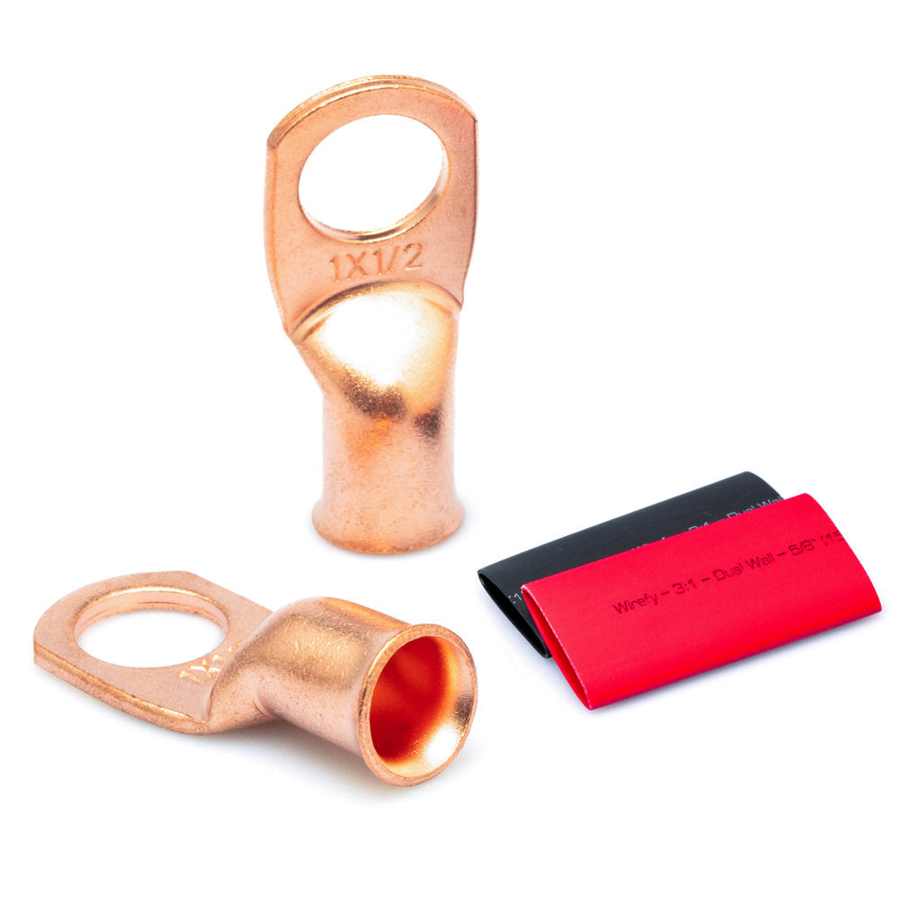 Wire Lugs - Copper Cable Lugs - Battery Terminal Connectors – Wirefyshop