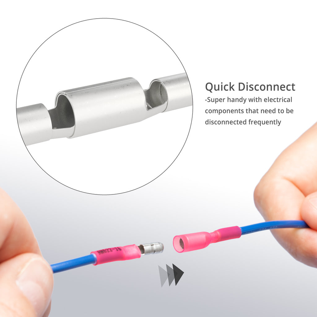 Best Heat Shrink Bullet Connectors - Bullet Terminals Male/Female ...