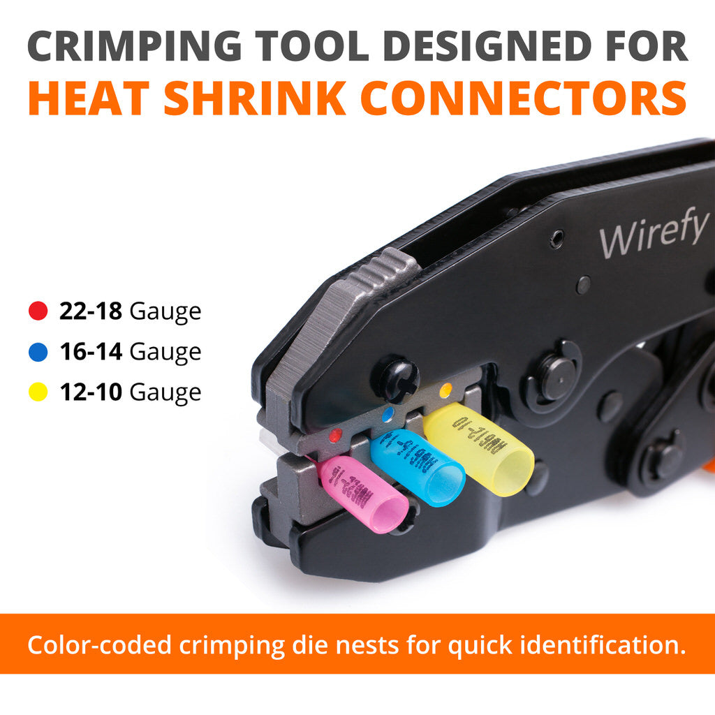 Best Wire Crimping Tool For Heat Shrink Connectors | Wirefy – Wirefyshop