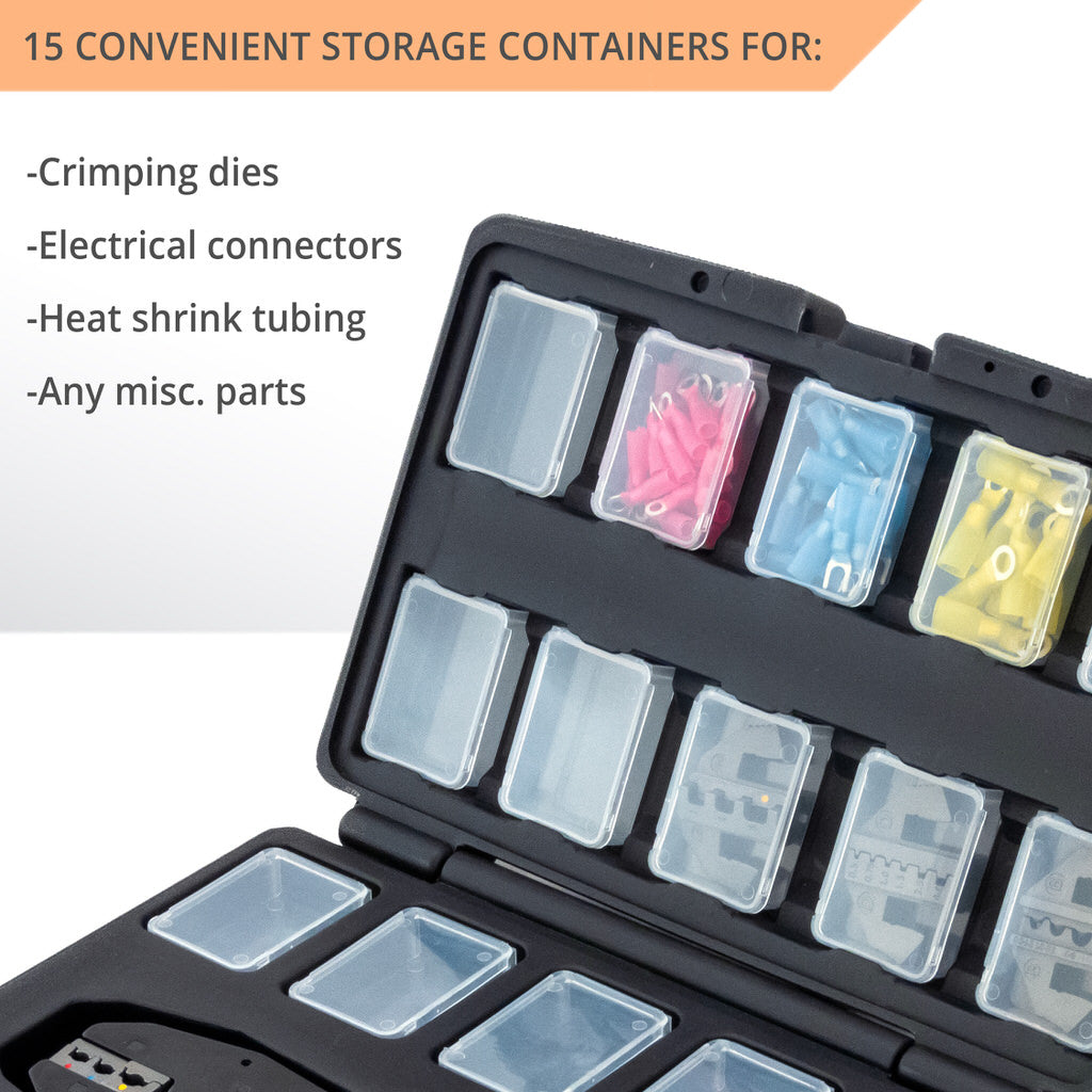 Wirefy - Storage Container For Crimping Tool and Crimping Dies – Wirefyshop