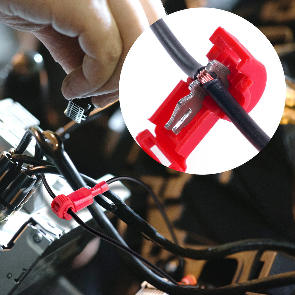 T Tap Electrical Wire Connectors Kit | Wirefy – Wirefyshop