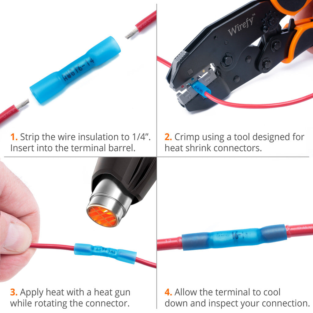 Best Heat Shrink Butt Connectors | Wirefy High Quality Kits – Wirefyshop